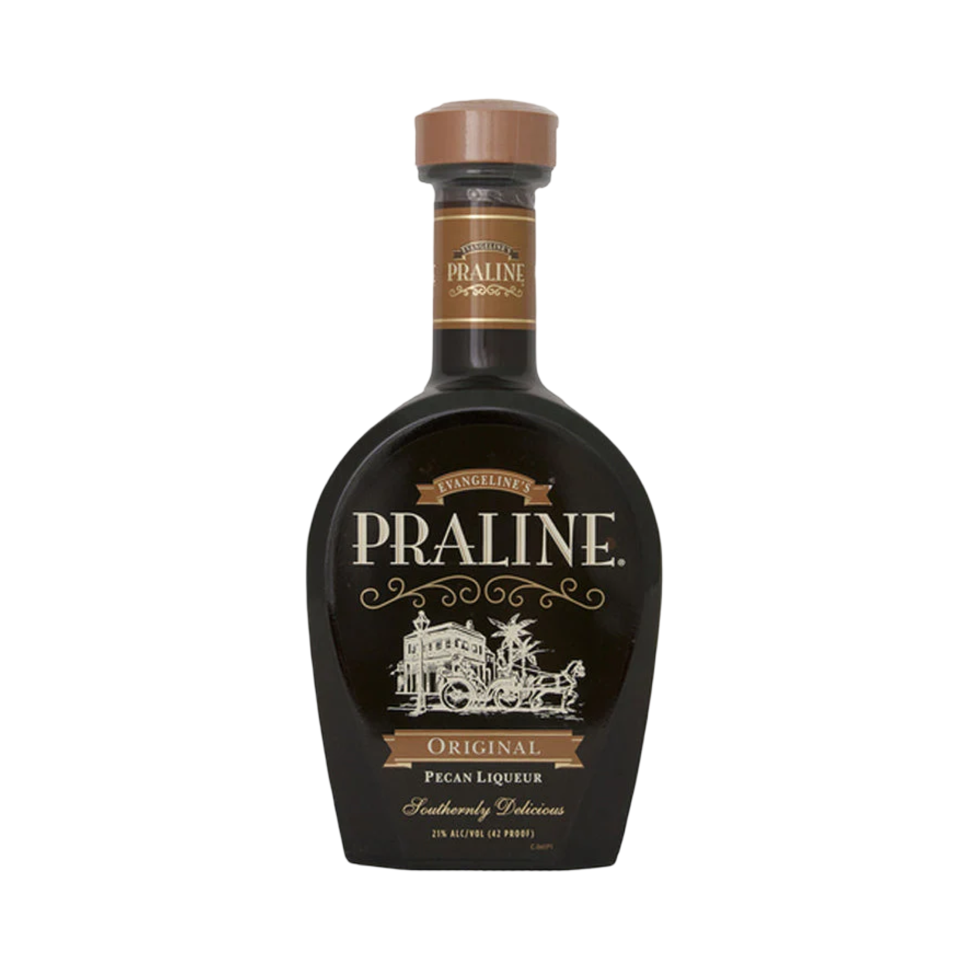Praline Original Pecan Liqueur – El Cerrito Liquor