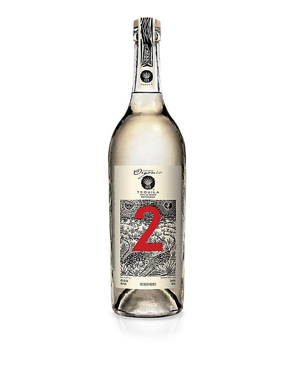 123 Tequila Dos 2 Reposado Tequila 750ml – El Cerrito Liquor
