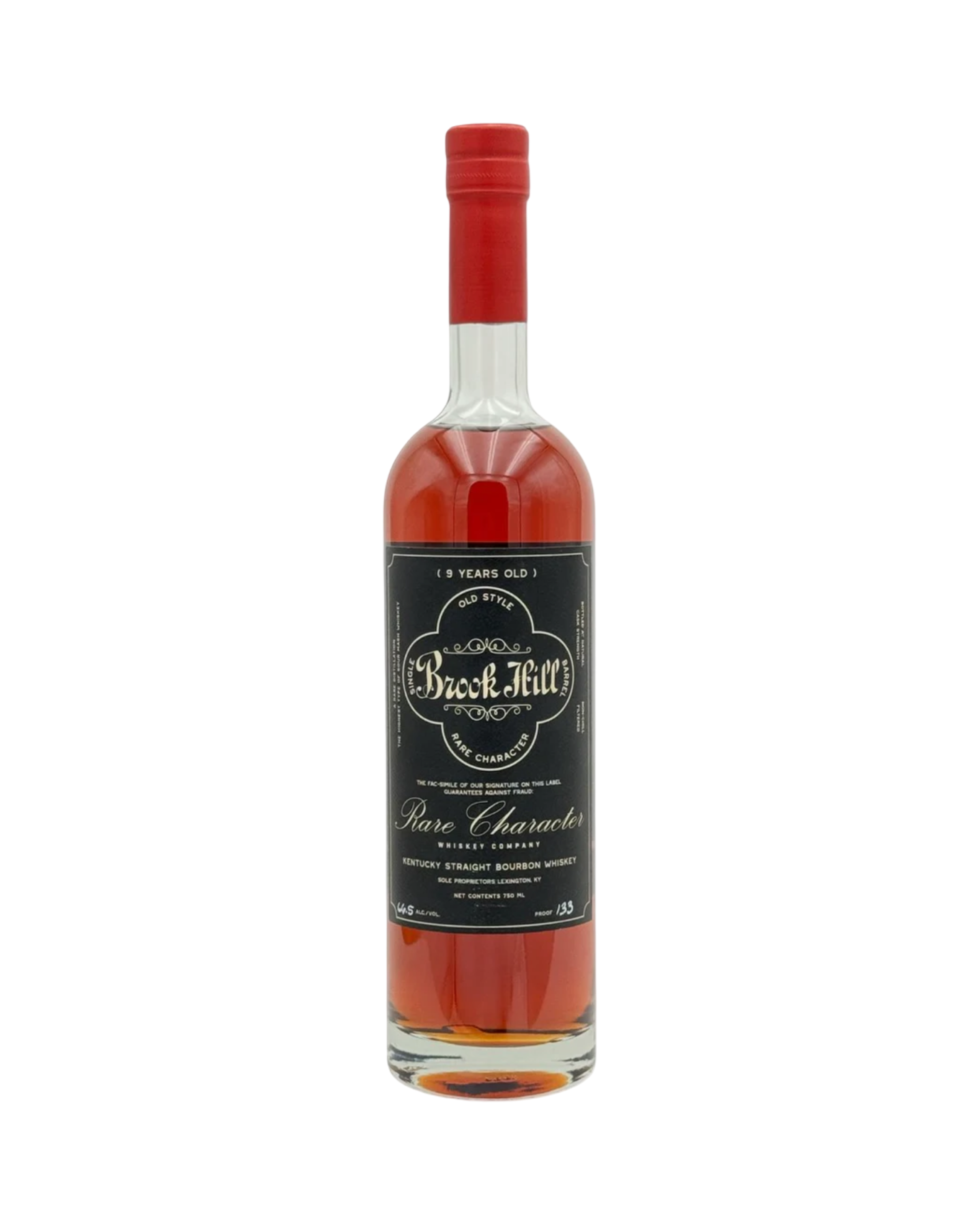 Brook Hill Bourbon Scarlet 9 Year Kentucky Straight Bourbon Whisky 750 ...