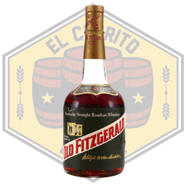 1960 Old Fitzgerald 6 Year Old Bourbon Whiskey 750ml – El Cerrito Liquor
