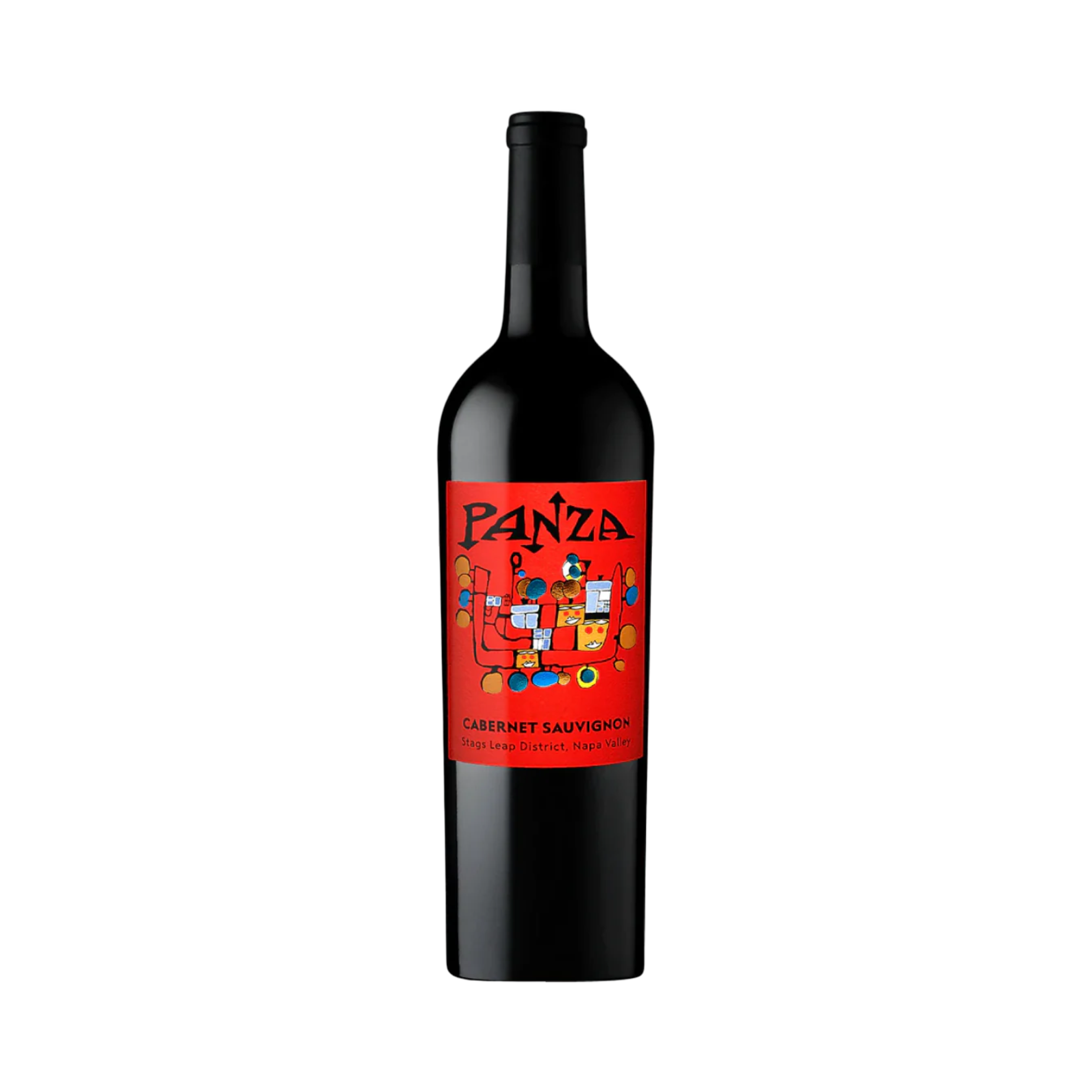 2018 Quixote Winery Panza Stags Leap Ranch Cabernet Sauvignon 750ml ...