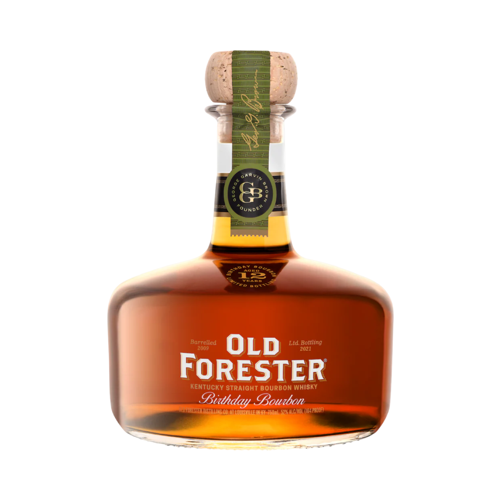 2021 Old Forester Birthday Bourbon Kentucky Straight Bourbon Whiskey ...