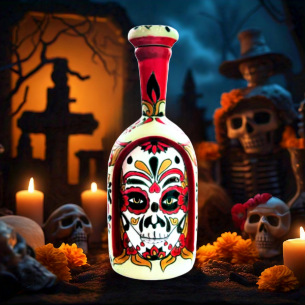 2023 Dos Artes Skull Limited Edition Anejo Tequila 1Lt – El Cerrito Liquor