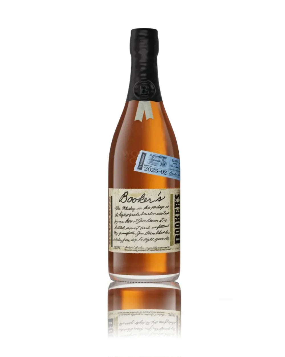 2025 Booker's Batch 2025-02 By the Pond Batch Kentucky Straight Bourbo ...
