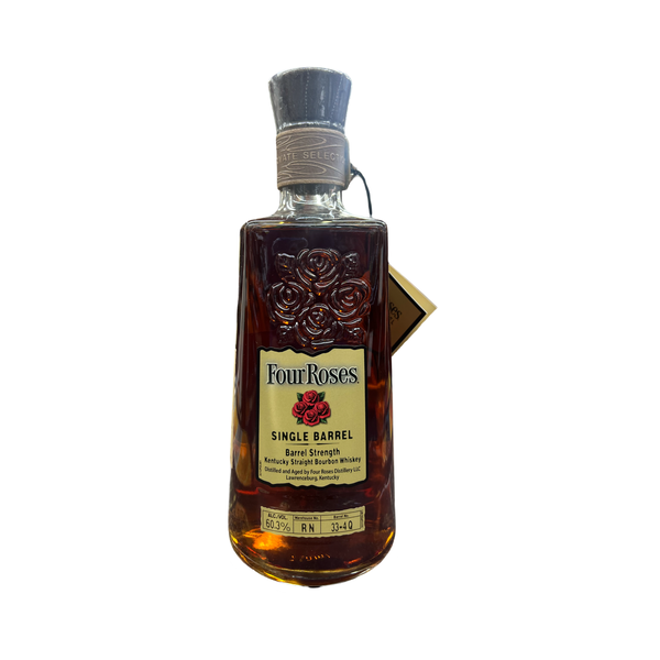 Four Roses Single Barrel Cask Strength OESV 8yr 11 Months 60.3% – El ...