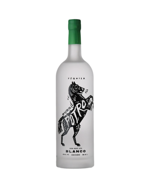 Puro Potro Blanco Tequila 1Lt – El Cerrito Liquor