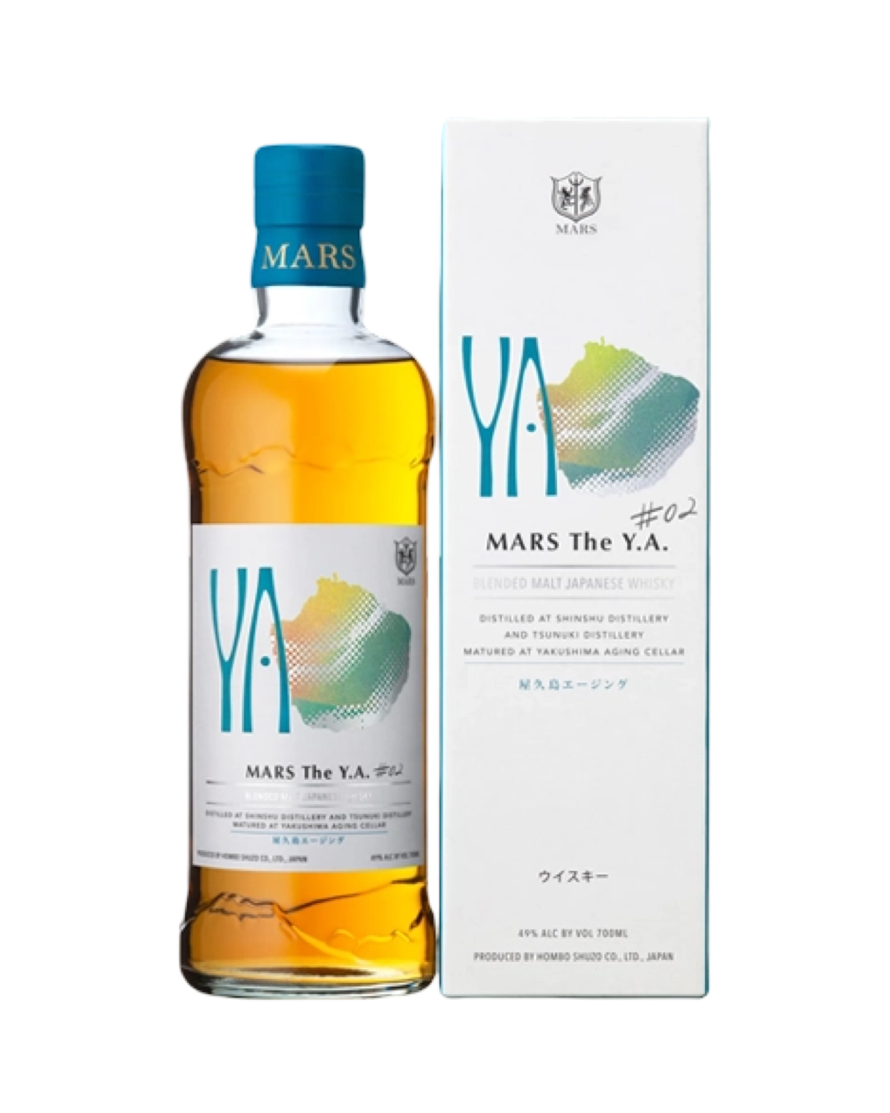 Mars The Y.A. #3 Blended Malt Japanese Whisky (700mL) – El Cerrito Liquor