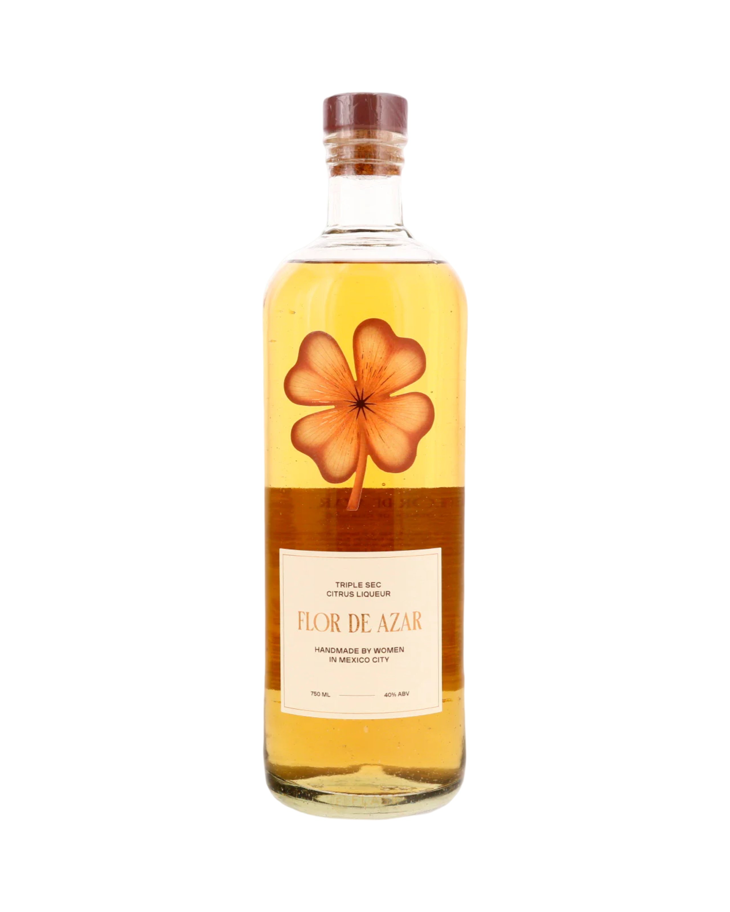 Flor De Azar Premium Mexican Triple Sec – El Cerrito Liquor