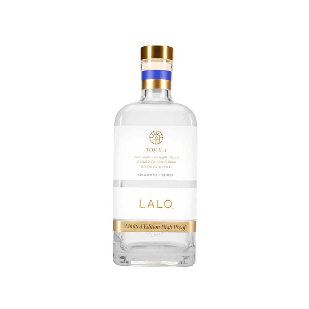 Lalo Limited Edition High Proof Blanco Tequila 750ml – El Cerrito Liquor