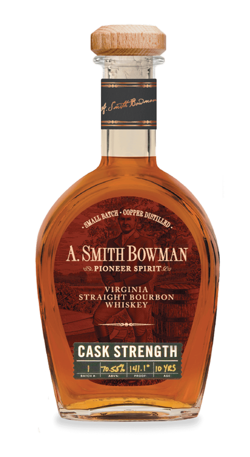 A. Smith Bowman Cask Strength Bourbon 750ml – El Cerrito Liquor
