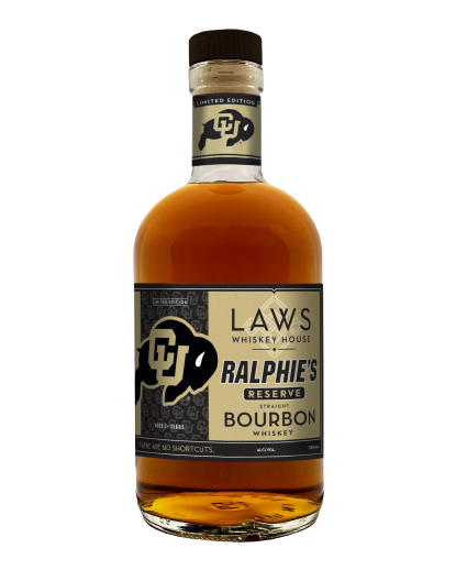 A.D. Laws Ralphie's Reserve Straight Bourbon Whiskey 750ml – El Cerrito ...