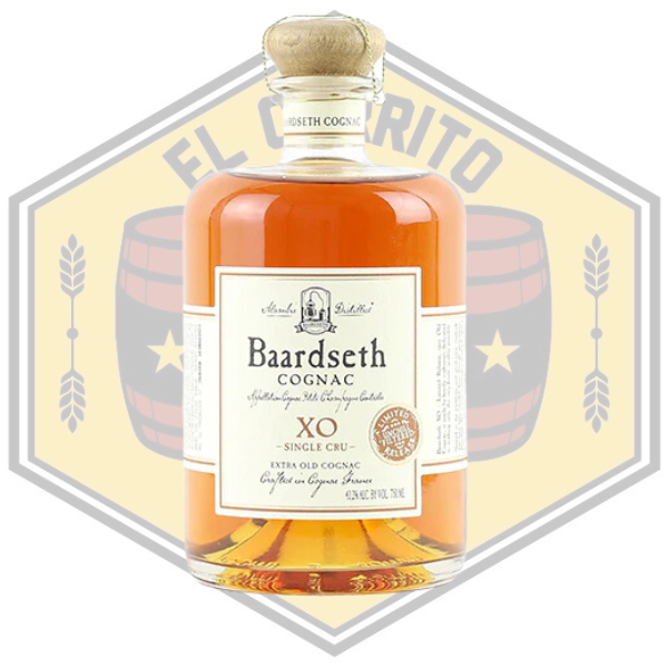 Baardseth X.O. Single Cru Petite Champagne Cognac 750ml – El Cerrito Liquor