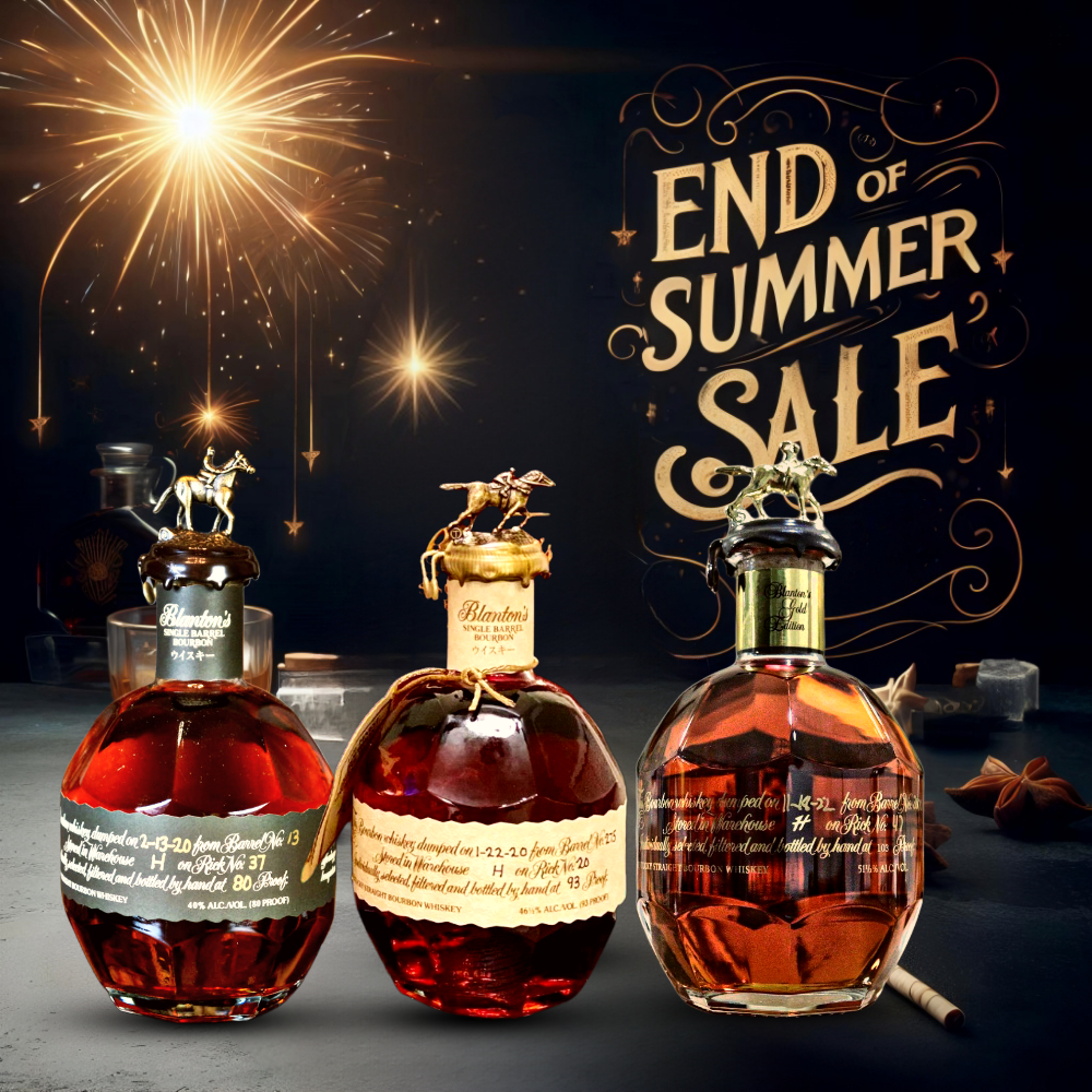 Blanton's Gold, Blanton's Black & Blanton's Takara Red Bundle Pack – El ...