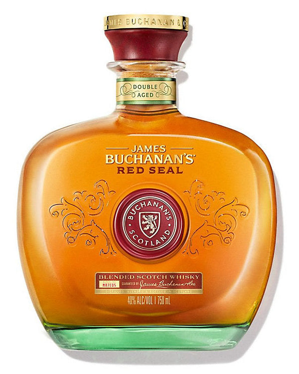Buchanan's Red Seal Blended Scotch Whisky 750ml – El Cerrito Liquor