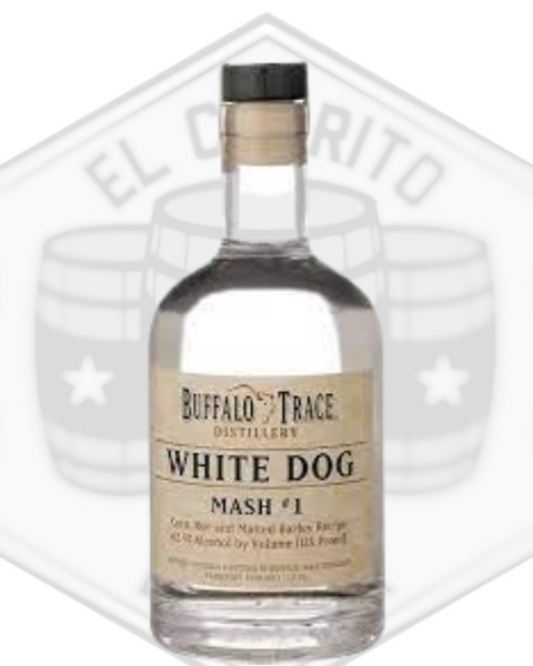 Buffalo Trace White Dog Mash No. 1 Spirit 375ml – El Cerrito Liquor