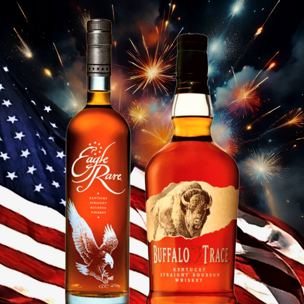 Eagle Rare & Buffalo Trace Bourbon Bundle 750ml 2-Pack – El Cerrito Liquor
