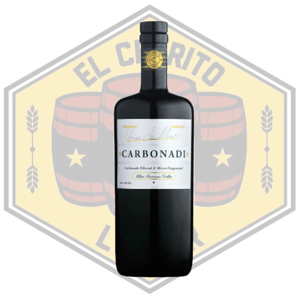 Carbonadi Ultra Premium Italian Vodka 750ml – El Cerrito Liquor