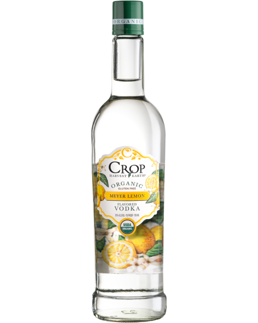 Crop Harvest Earth Organic Meyer Lemon Vodka 1Lt – El Cerrito Liquor