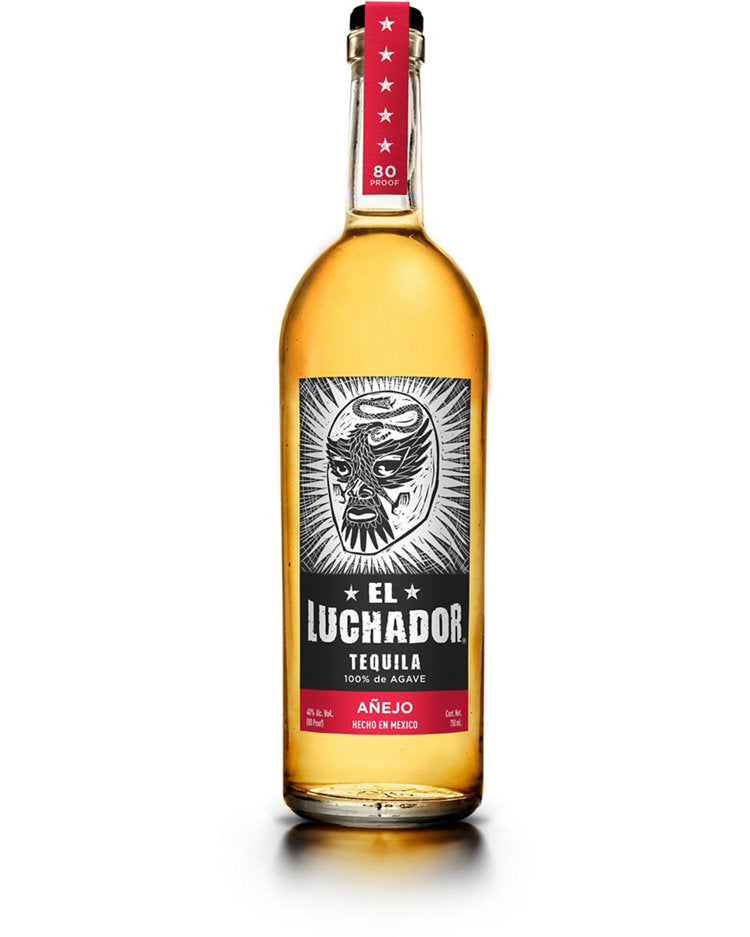 El Luchador Anejo Tequila 750ml – El Cerrito Liquor