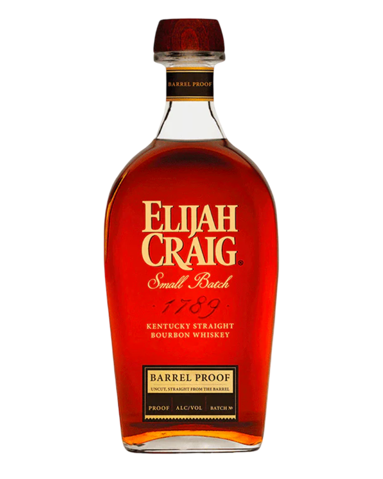 Elijah Craig Small Batch Barrel Proof C925 Kentucky Straight Bourbon W ...