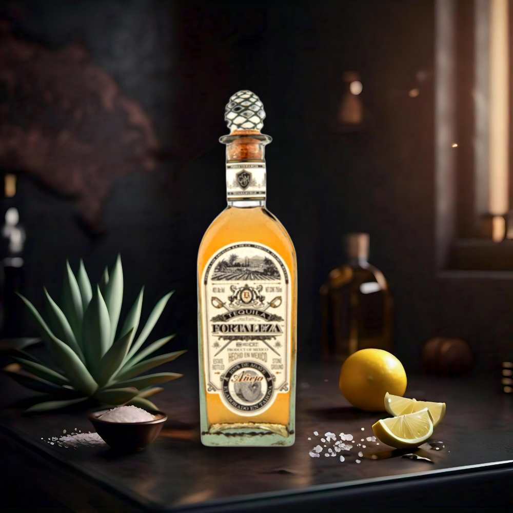 Fortaleza Anejo Tequila 750ml – El Cerrito Liquor