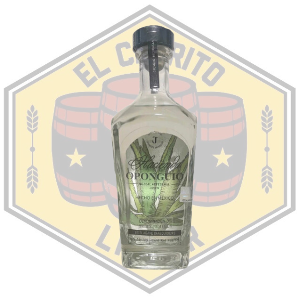 Hacienda Oponguio Ineaquidens Seco Mezcal – El Cerrito Liquor