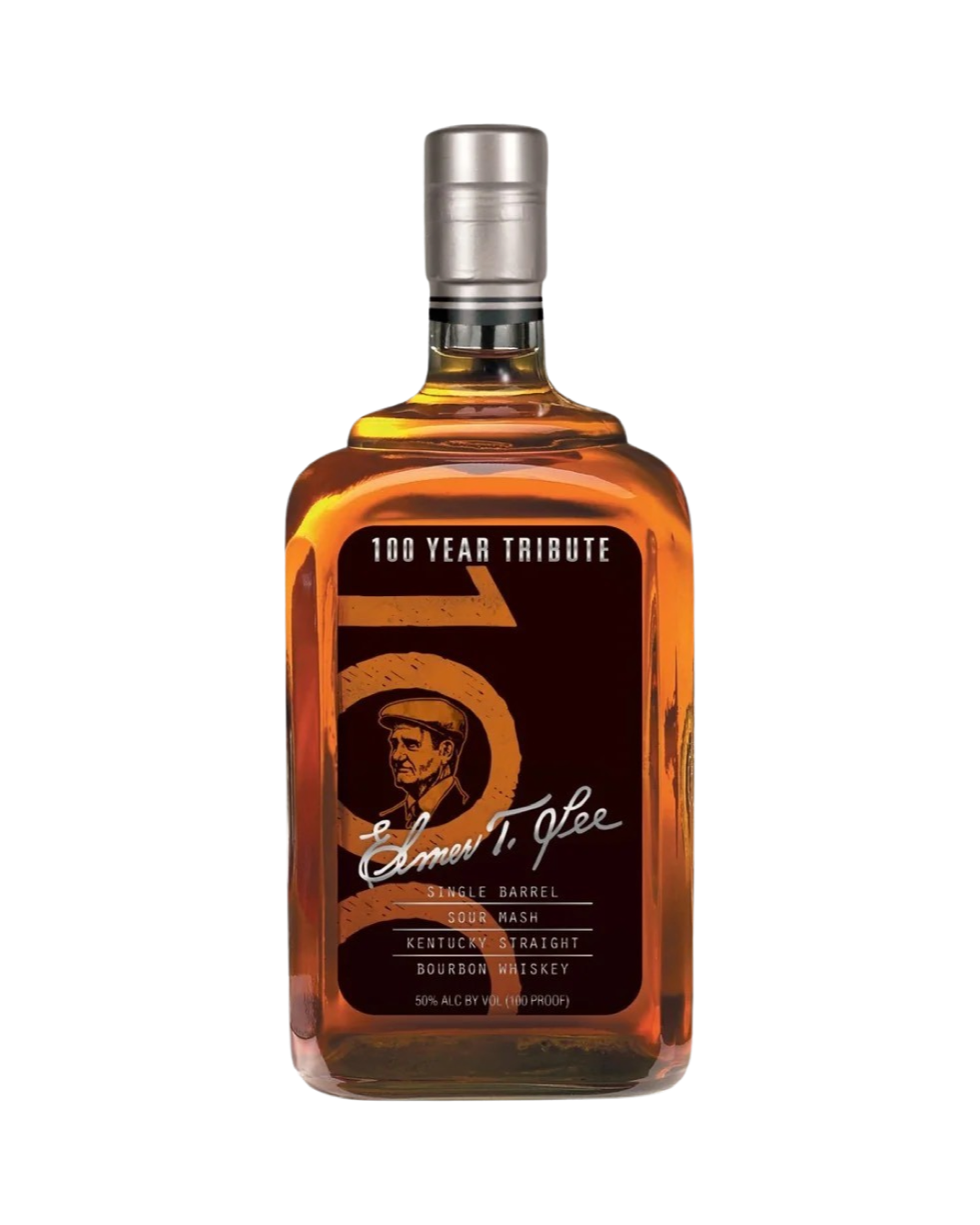 Elmer T. Lee 100 Year Tribute Single Barrel Sour Mash Bourbon Whiskey ...