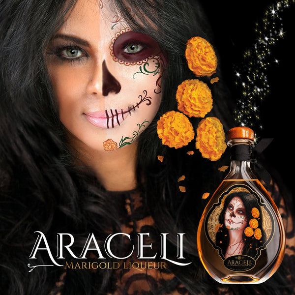 Araceli Marigold Liqueur 750ml – El Cerrito Liquor