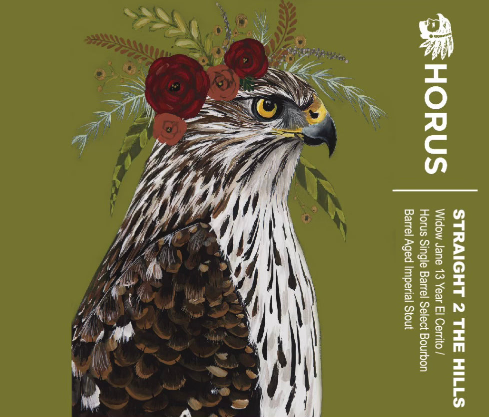 Straight 2 The Hills Widow Jane 13 Year Old Horus Single Barrel El Cer ...