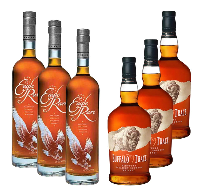 Eagle Rare & Buffalo Trace Bundle – El Cerrito Liquor