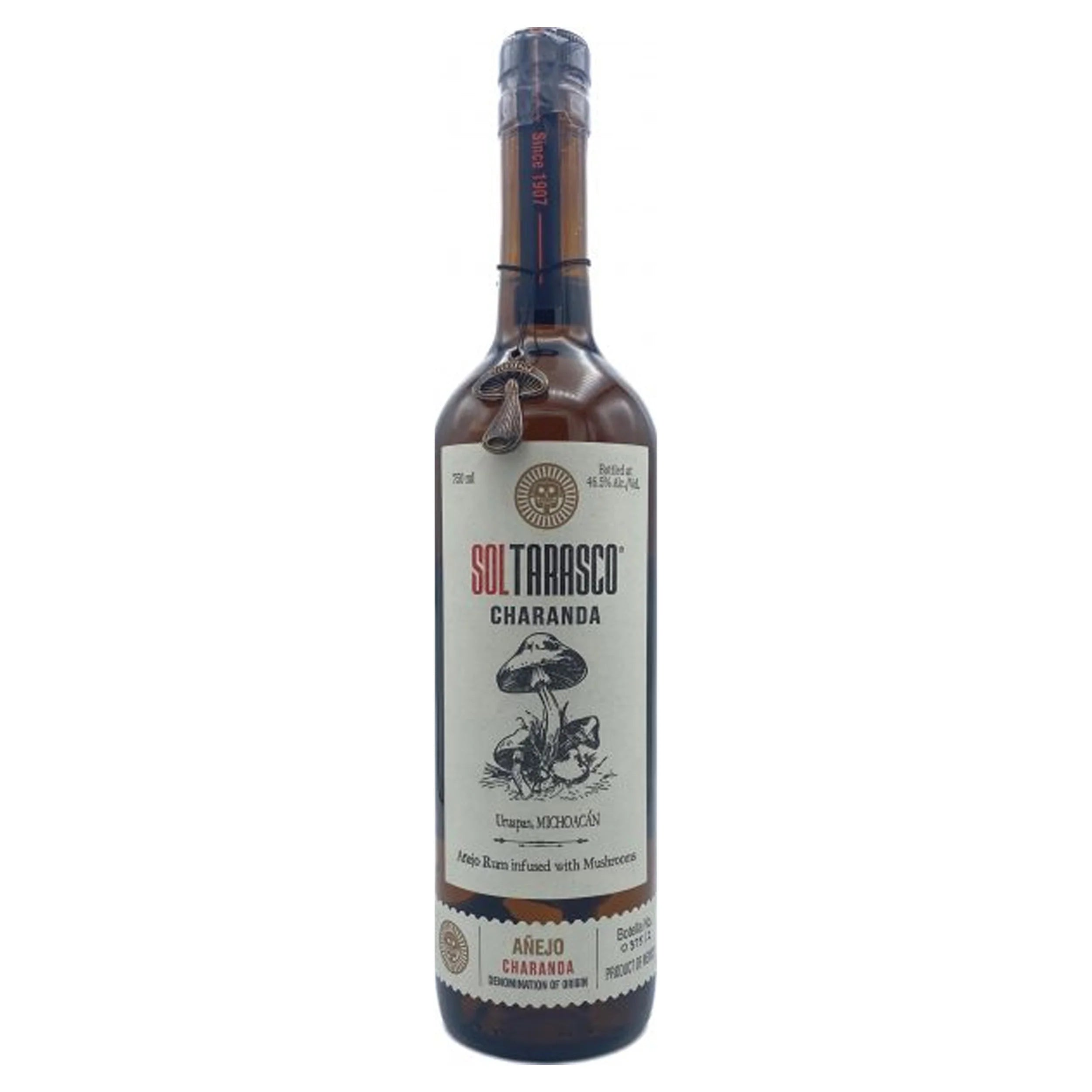 Sol Tarasco Charanda Anejo Rum 750ml – El Cerrito Liquor