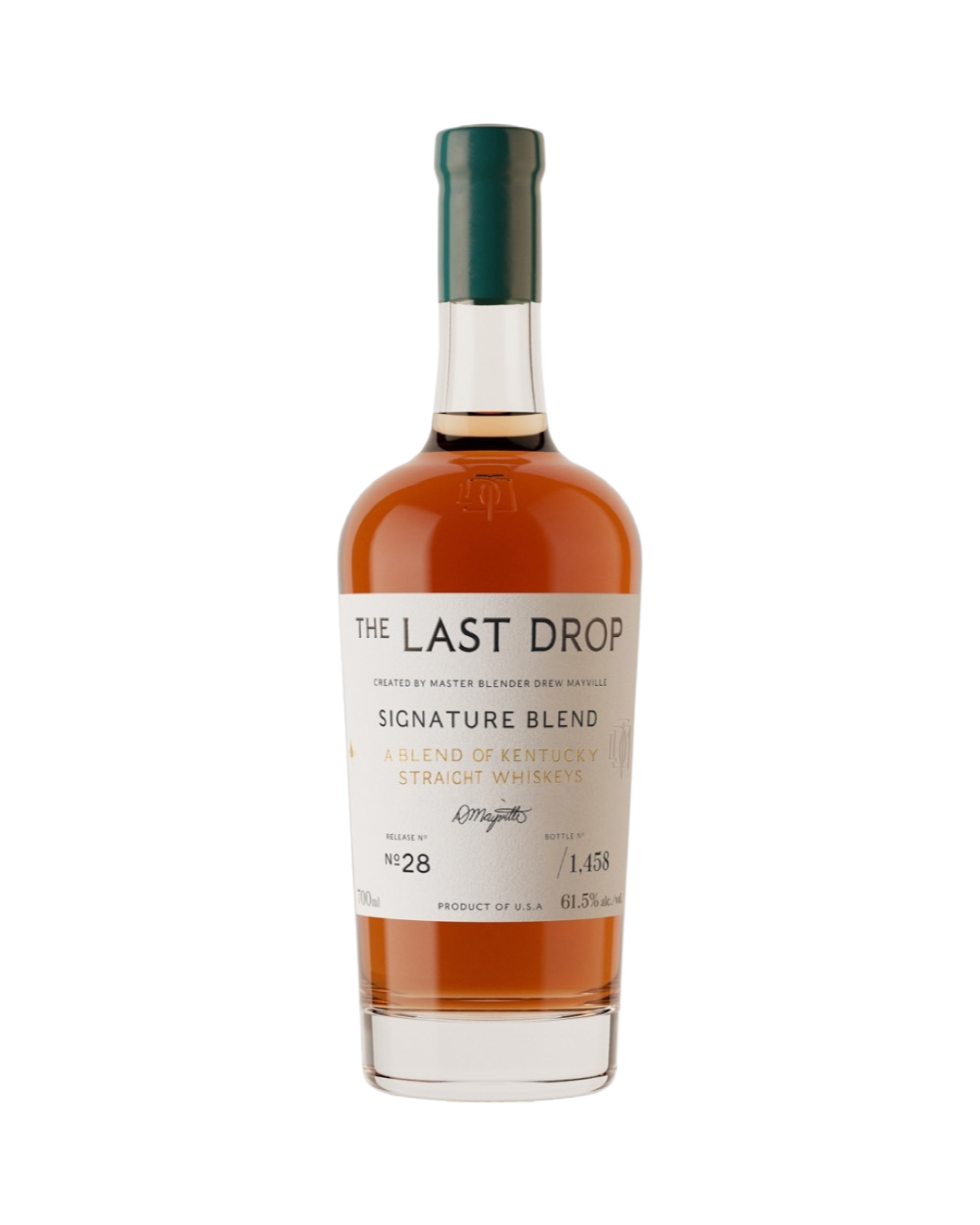 Last Drop Signature Blend Kentucky Straight Blended Whiskey 700ml – El ...