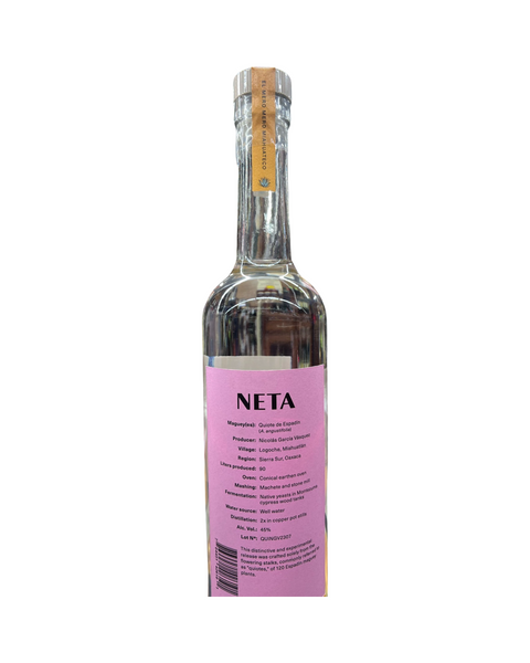 Neta Quiote De Espadin Agave Spirits – El Cerrito Liquor