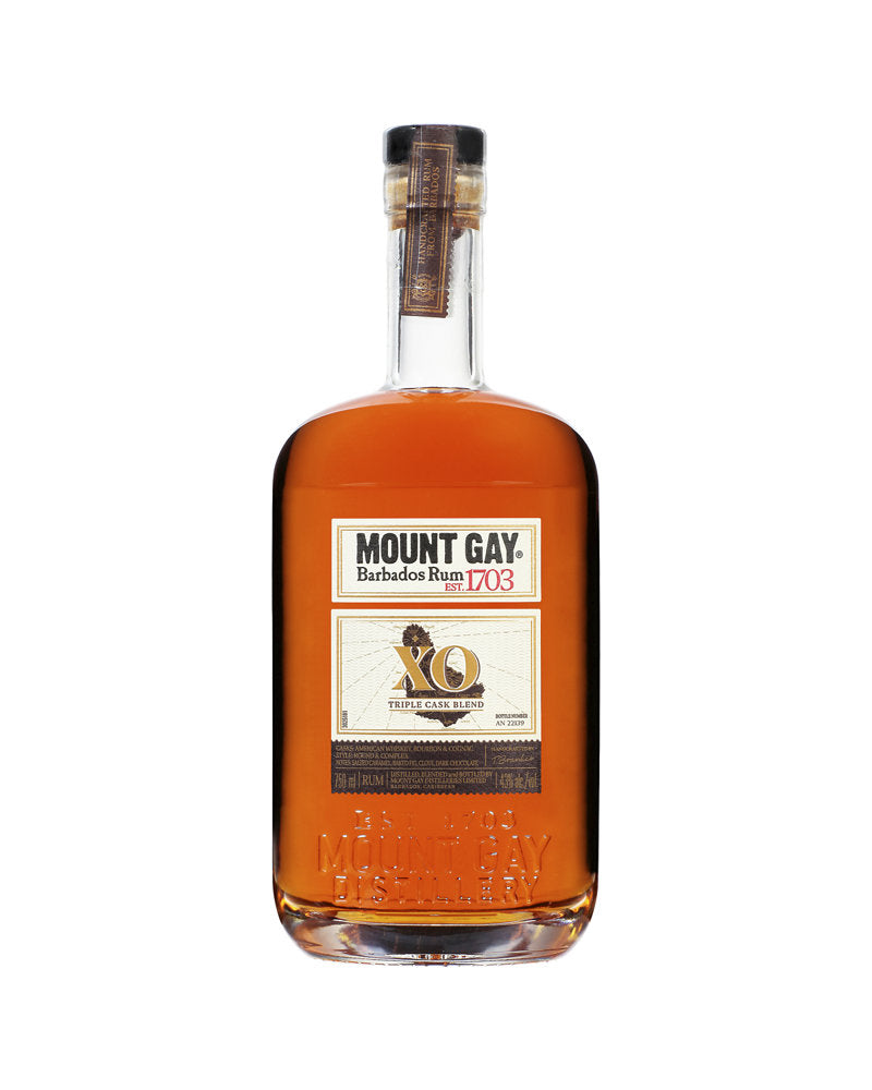Mount Gay Triple Cask Blend X.O. Rum 750ml – El Cerrito Liquor