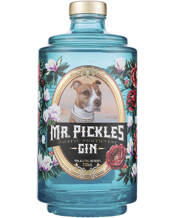 Mr. Pickles Pacific Northwest Gin 750ml – El Cerrito Liquor