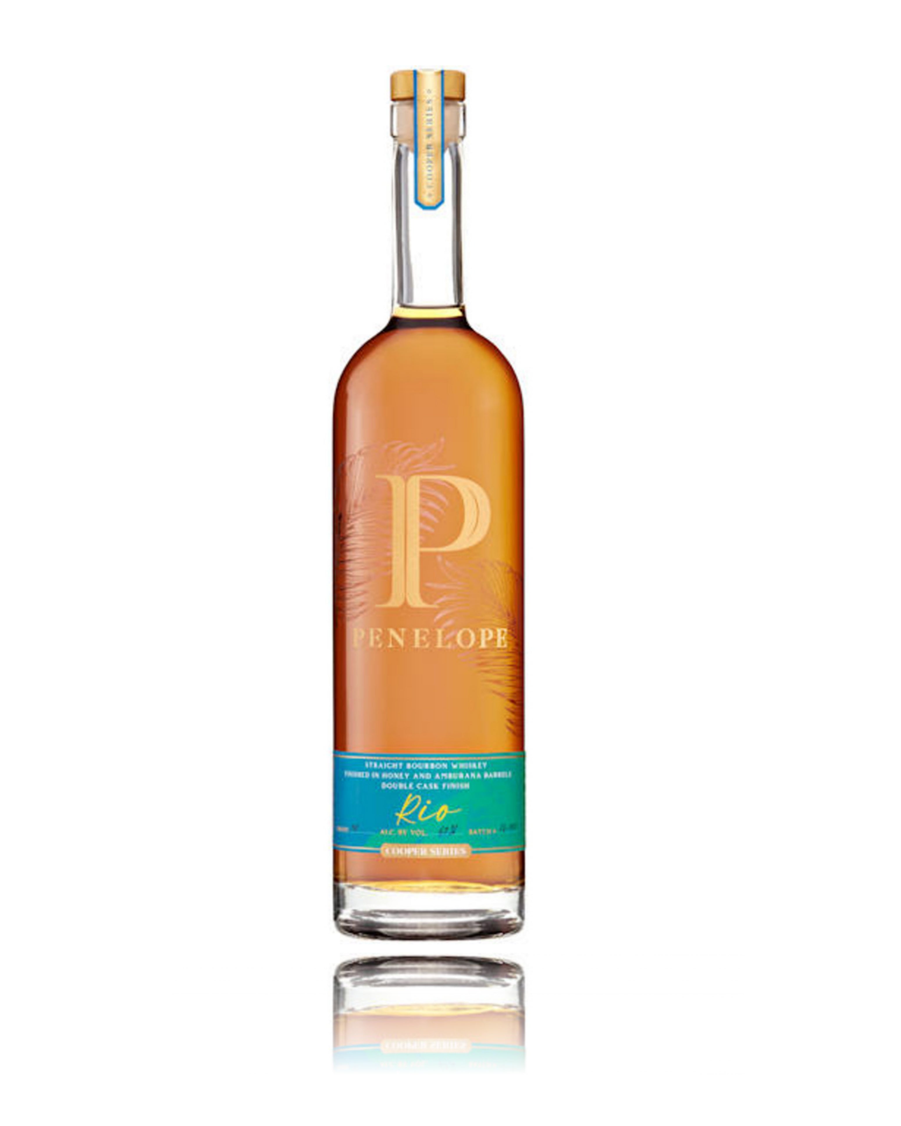 Penelope Cooper Series Rio Straight Bourbon Whiskey – El Cerrito Liquor