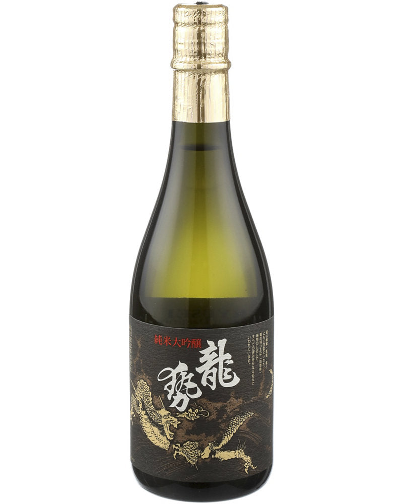 Ryusei Black Label Junmai Daiginjo Sake 720ml – El Cerrito Liquor