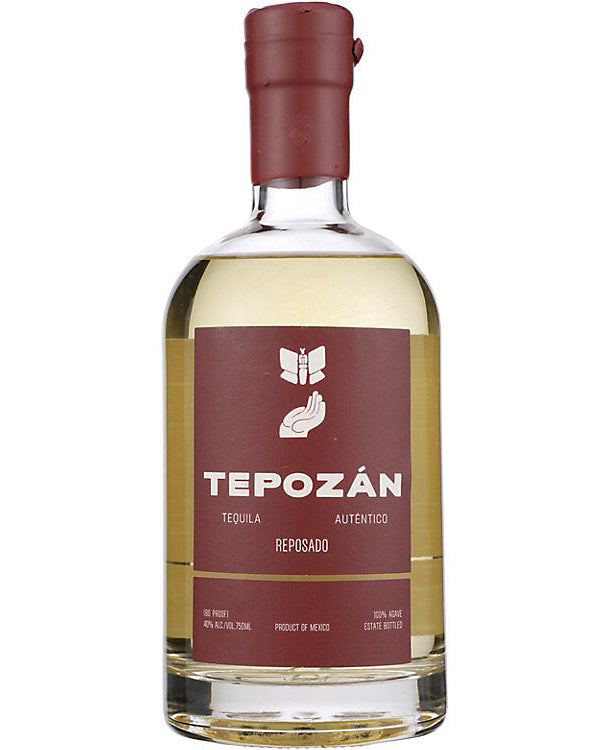 Tepozan Reposado Tequila 750ml – El Cerrito Liquor