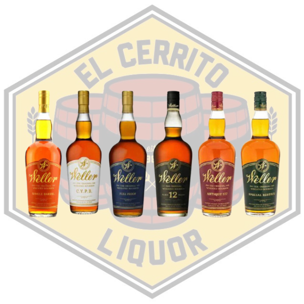 W.L Weller collection Bottle Bundle 6-Pack – El Cerrito Liquor