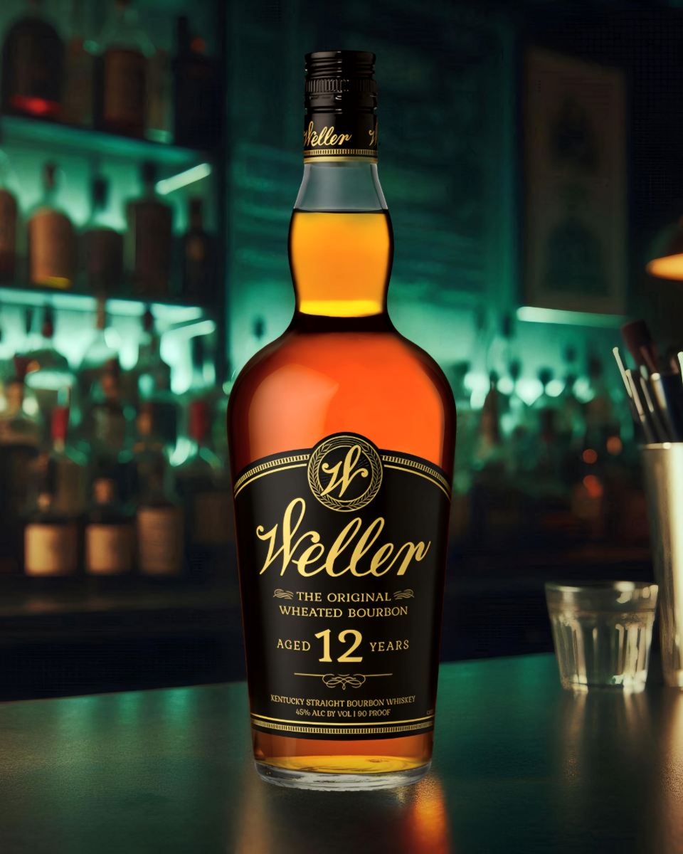 W. L. Weller 12 Year Old Kentucky Straight Wheated Bourbon Whiskey 750 ...
