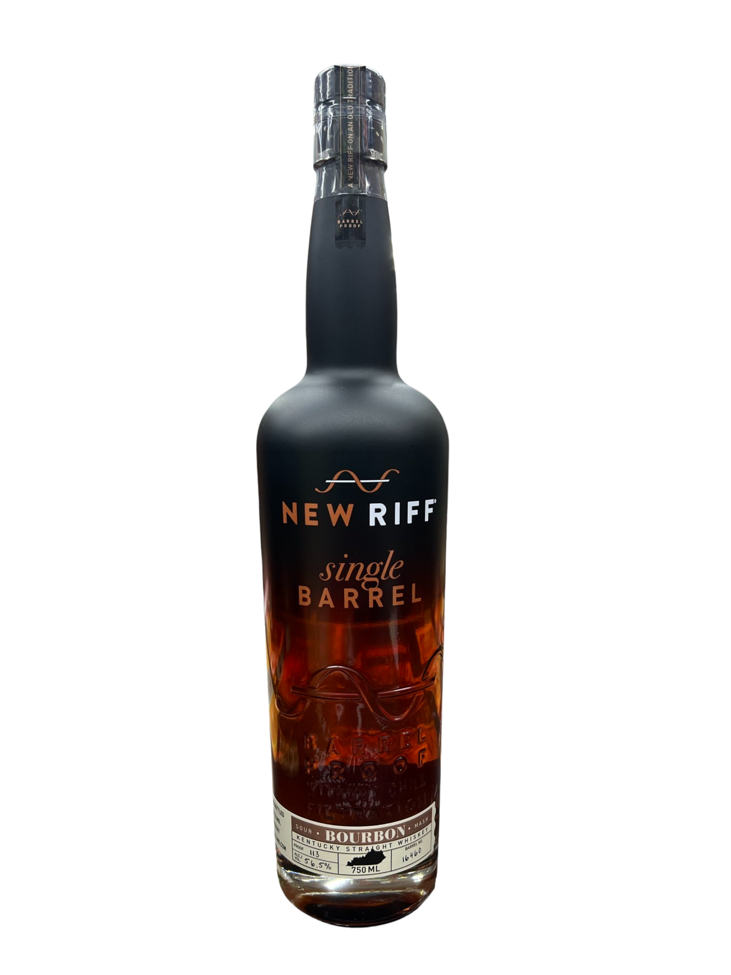 New Riff Distilling Single Barrel Straight Bourbon Whiskey 750ml – El ...