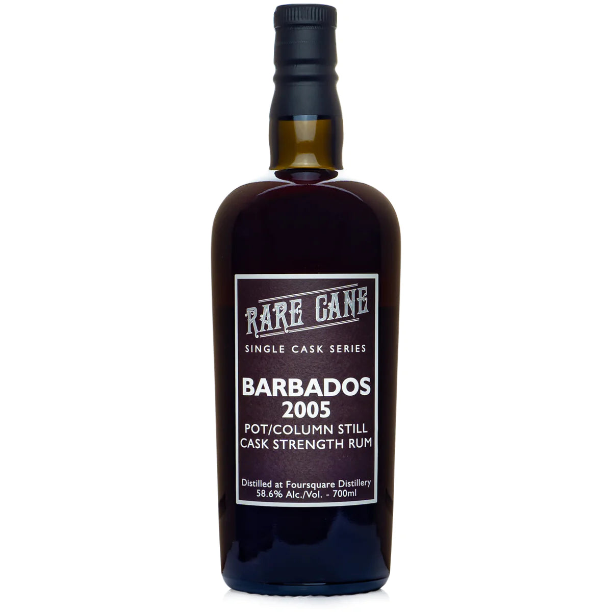 RARE CANE BARBADOS 2005 SINGLE CASK RUM – El Cerrito Liquor
