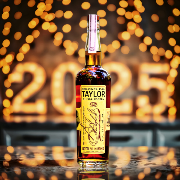 Colonel E.H. Taylor Single Barrel Kentucky Straight Bourbon Whiskey 75 ...