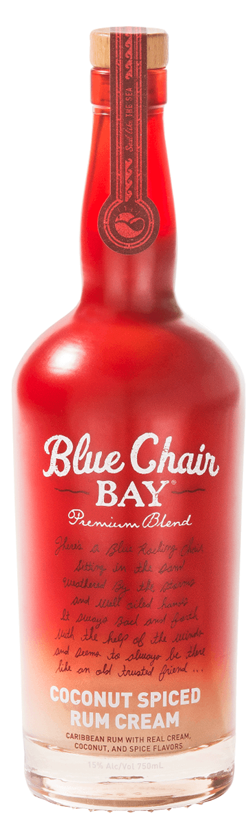 Blue Chair Bay Coconut Spiced Rum Cream 750ML – El Cerrito Liquor