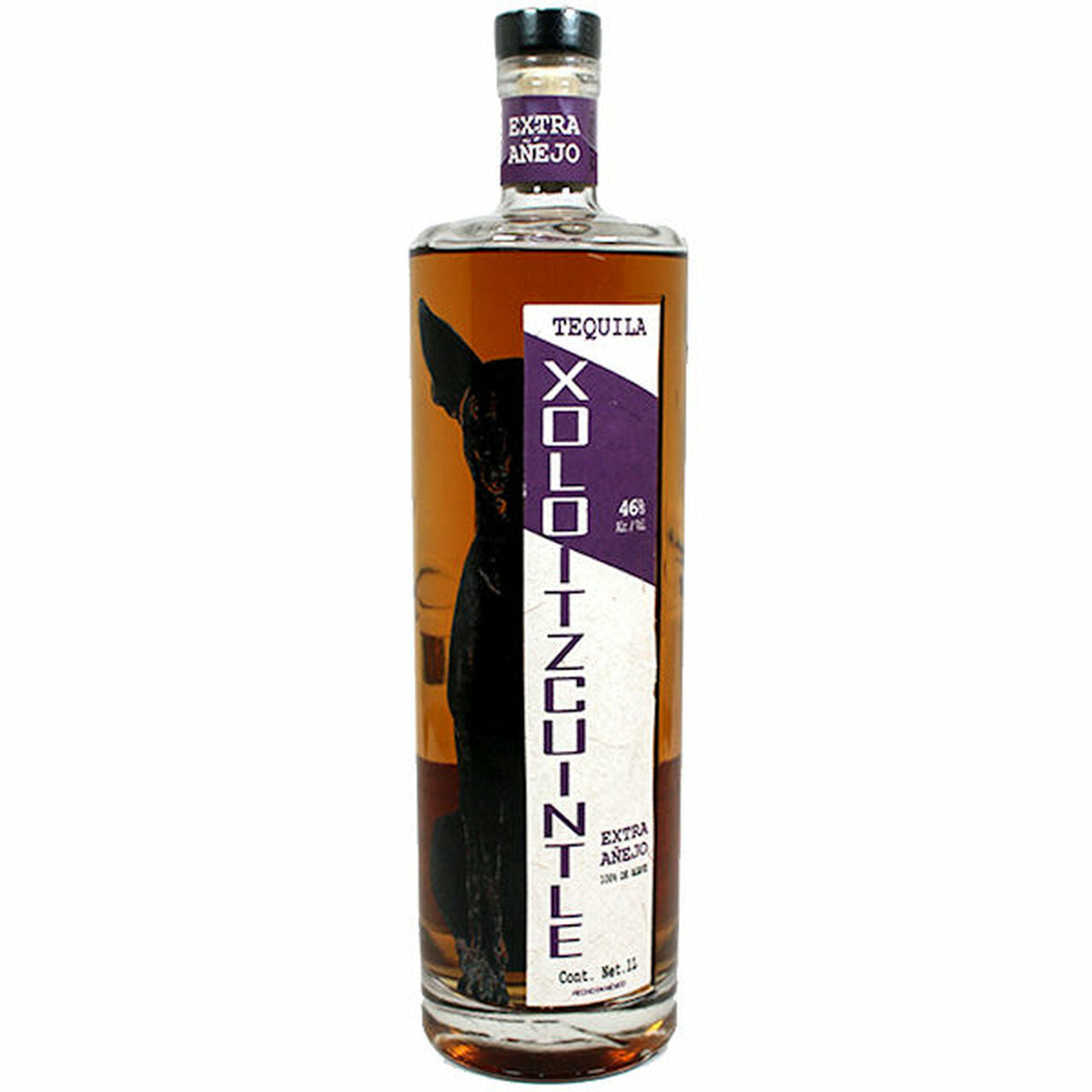 Xoloitzcuintle Extra Anejo Tequila 1Lt – El Cerrito Liquor