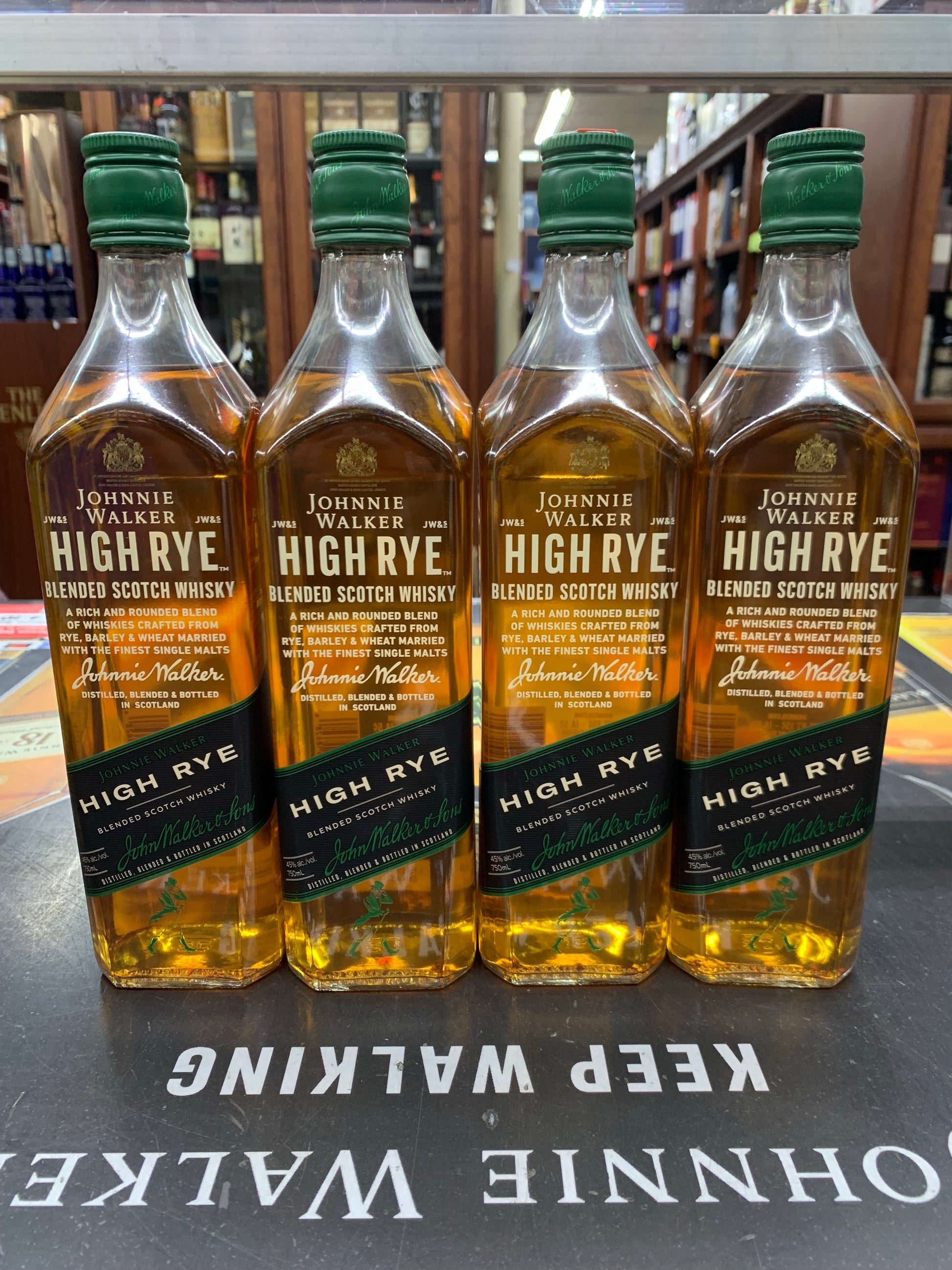 Johnnie Walker High Rye Scotch Whisky 750Ml – El Cerrito Liquor