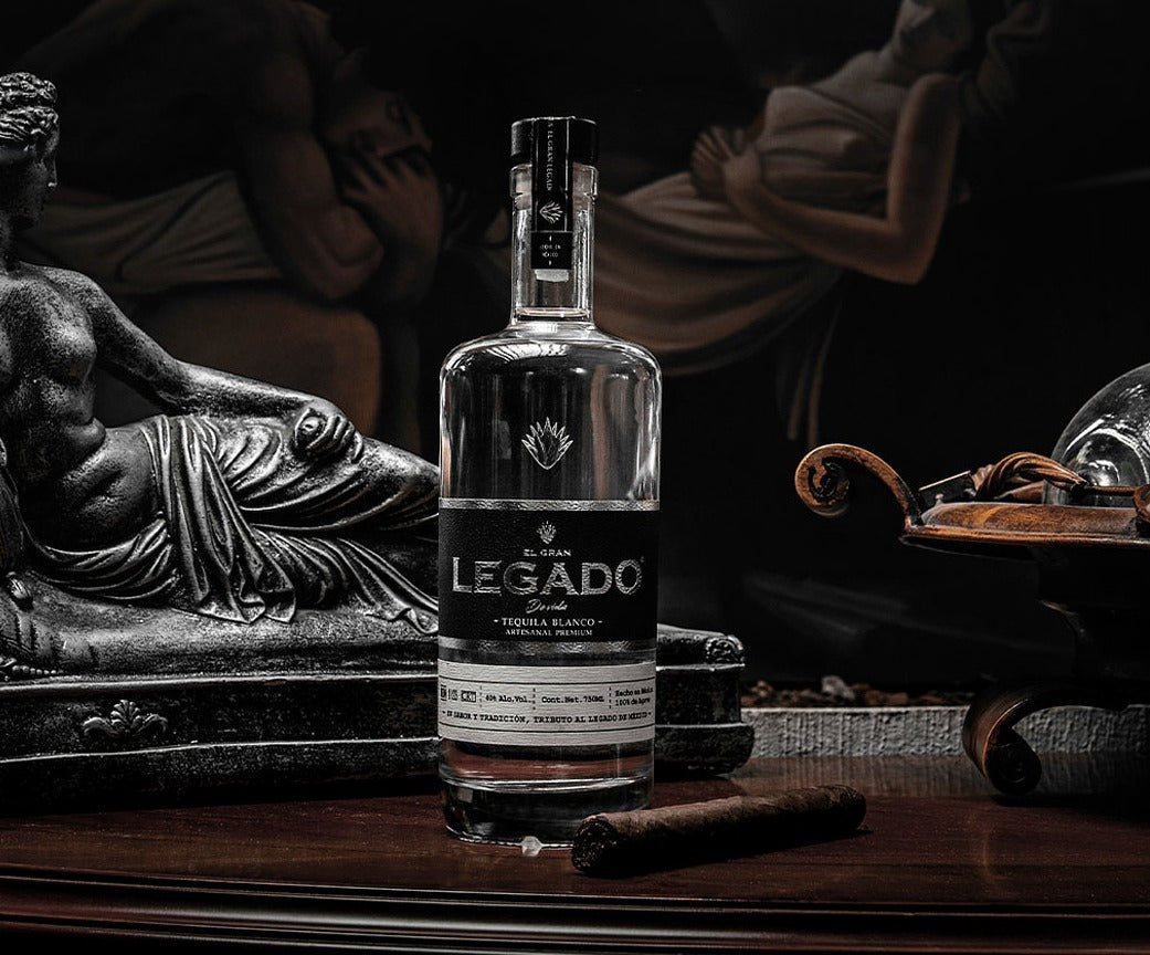 El Gran Legado De Vida Blanco Tequila 750ml – El Cerrito Liquor