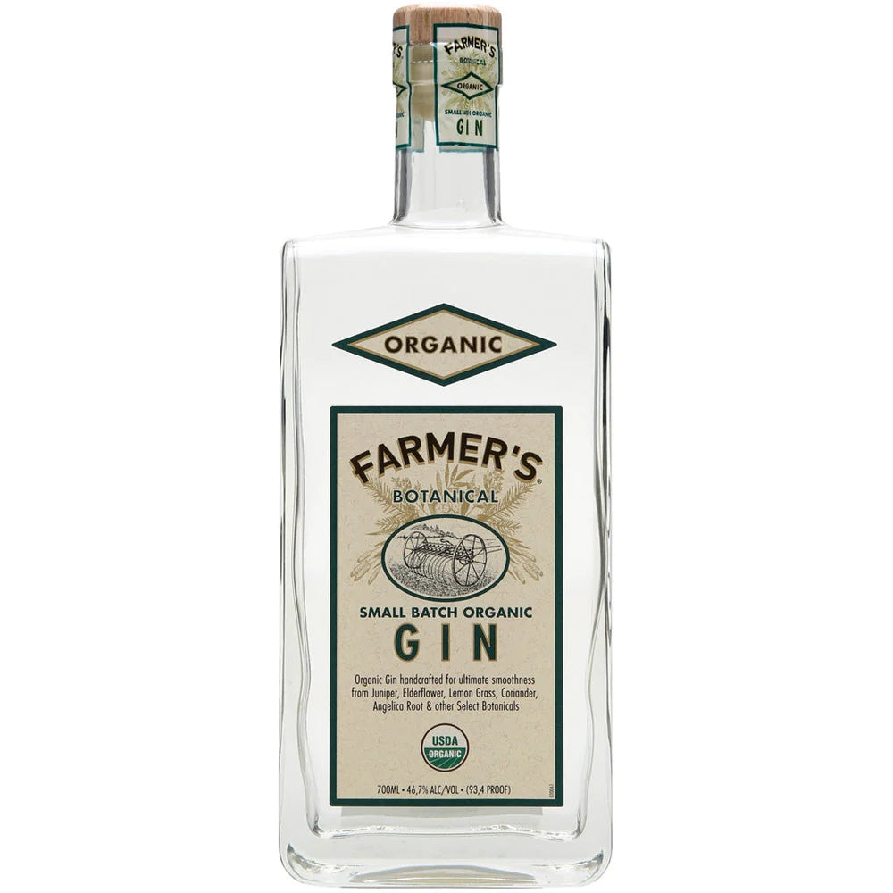 Farmer's Botanical Small Batch Organic Gin 750ml – El Cerrito Liquor