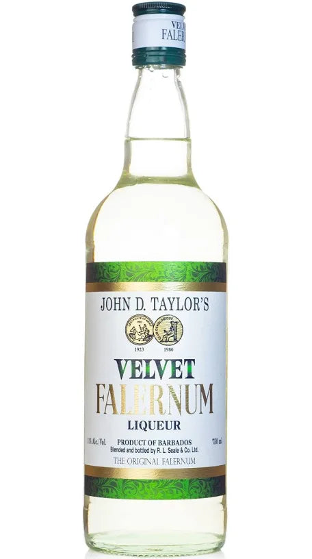 John D. Taylor's Velvet Falernum Liqueur 750ml – El Cerrito Liquor