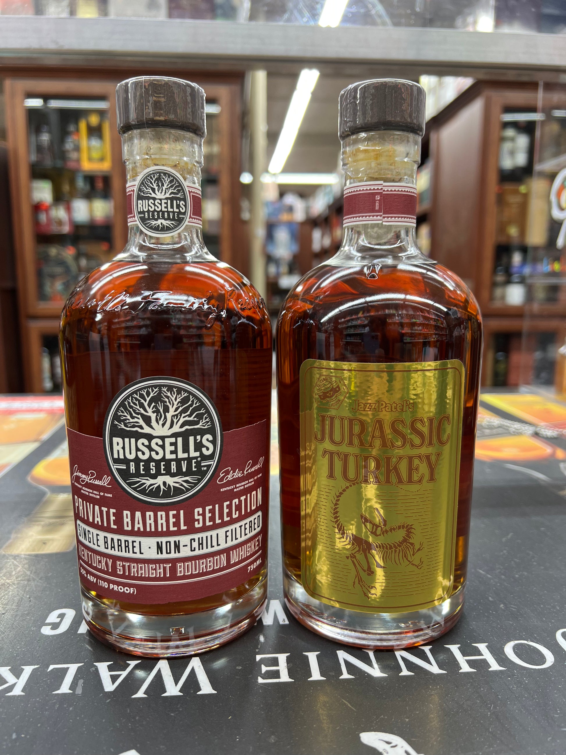Russell’s Reserve Private Barrel Selection Single Barrel El Cerrito St ...